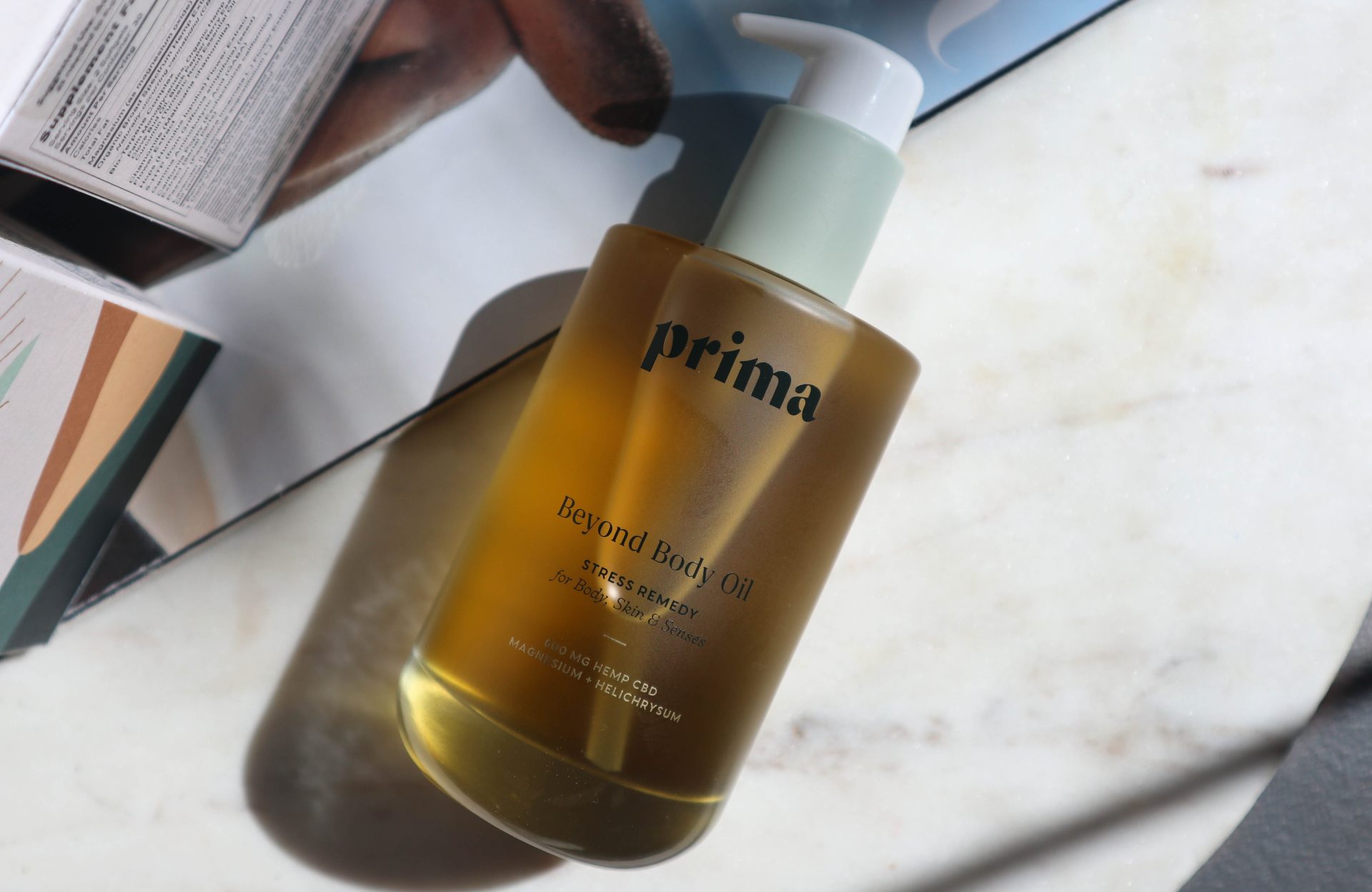 Beauty Heroes Box featuring Prima Review - The Velvet Life