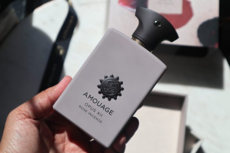Amouage Opus XII Rose Incense Review - The Velvet Life