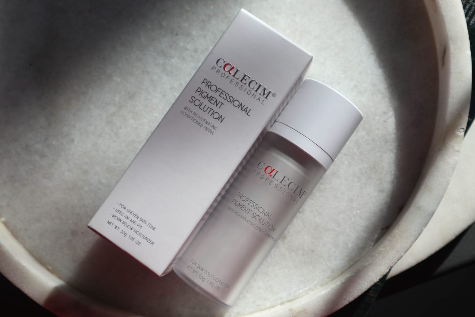 Calecim Professional Pigment Solution Review - The Velvet Life