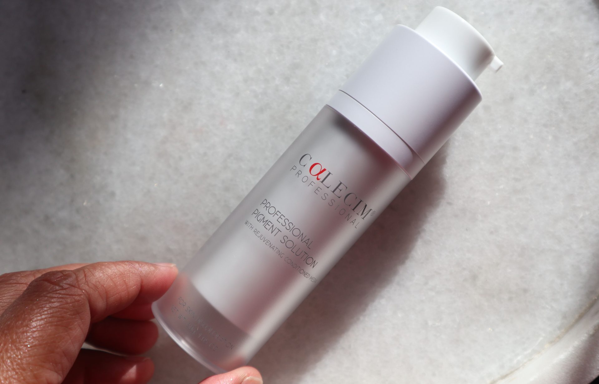 Calecim Professional Pigment Solution Review - The Velvet Life