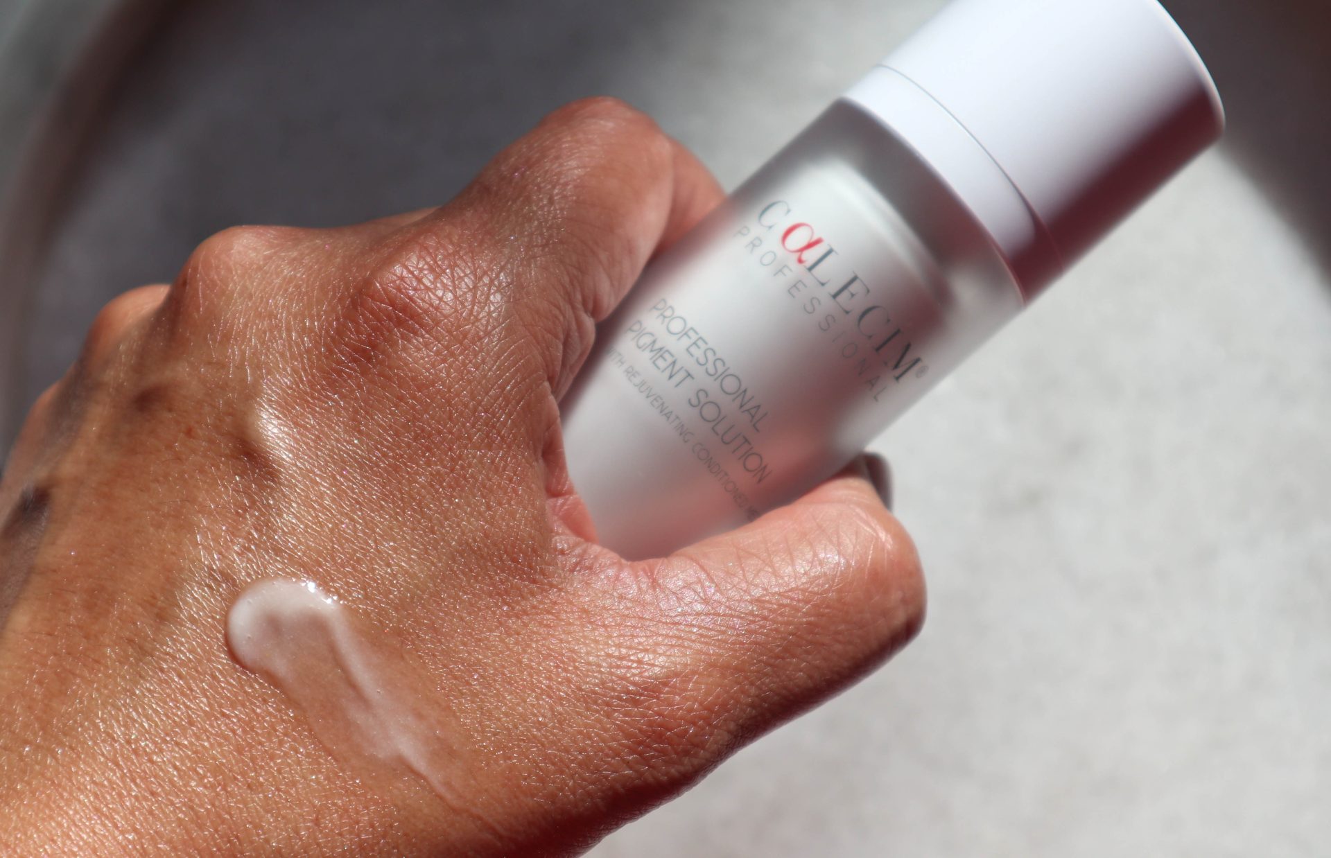 Calecim Professional Pigment Solution Review - The Velvet Life