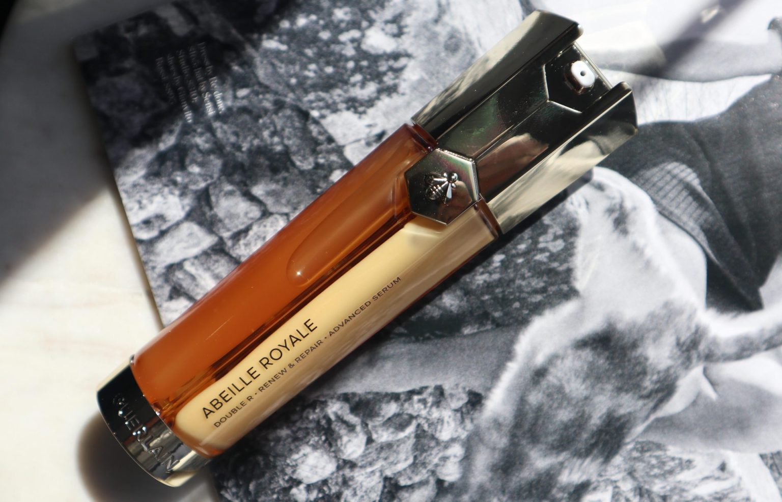 New Guerlain Abeille Royale Double R Serum Review - The Velvet Life