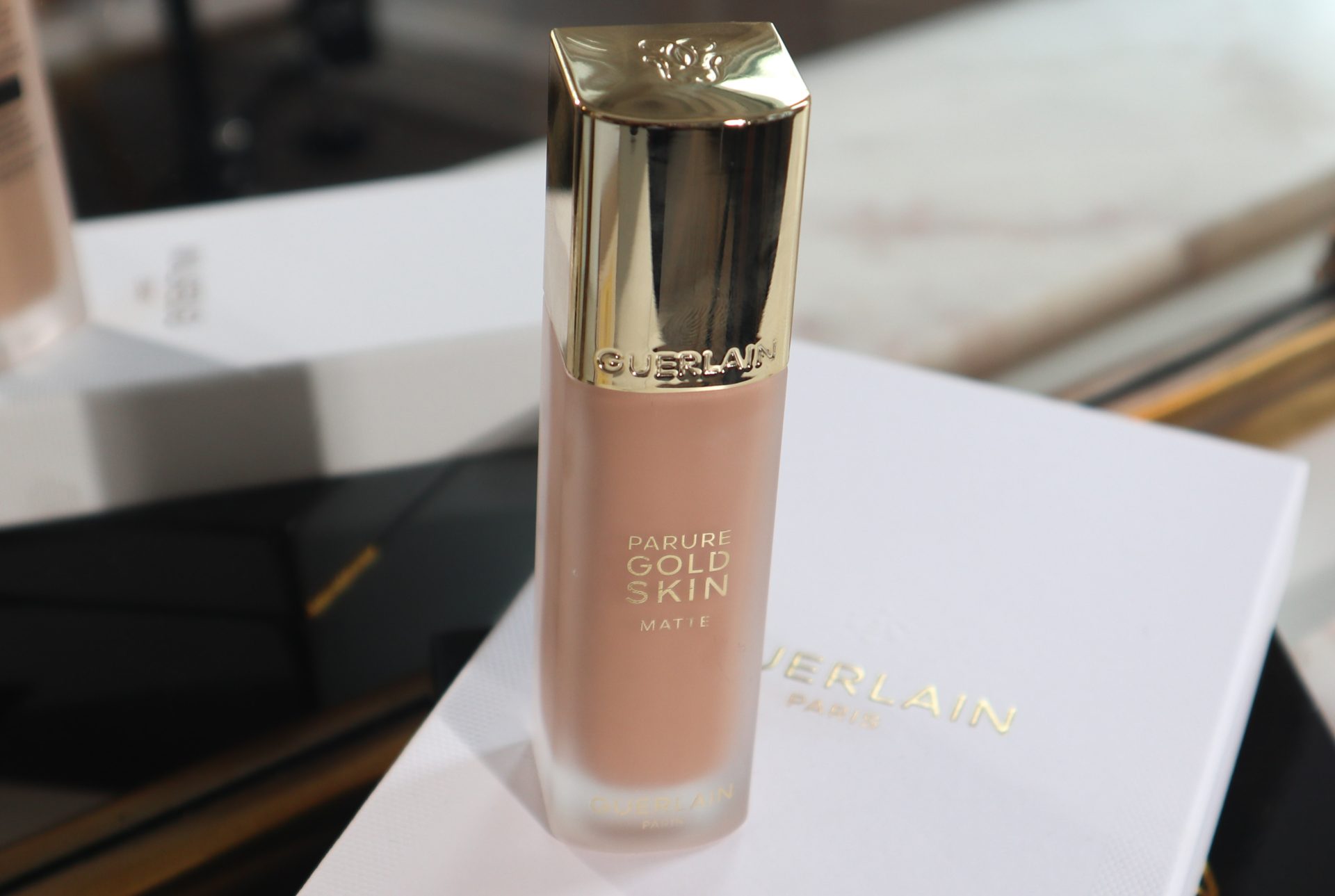 Guerlain Parure Gold Skin Matte Foundation Review - The Velvet Life
