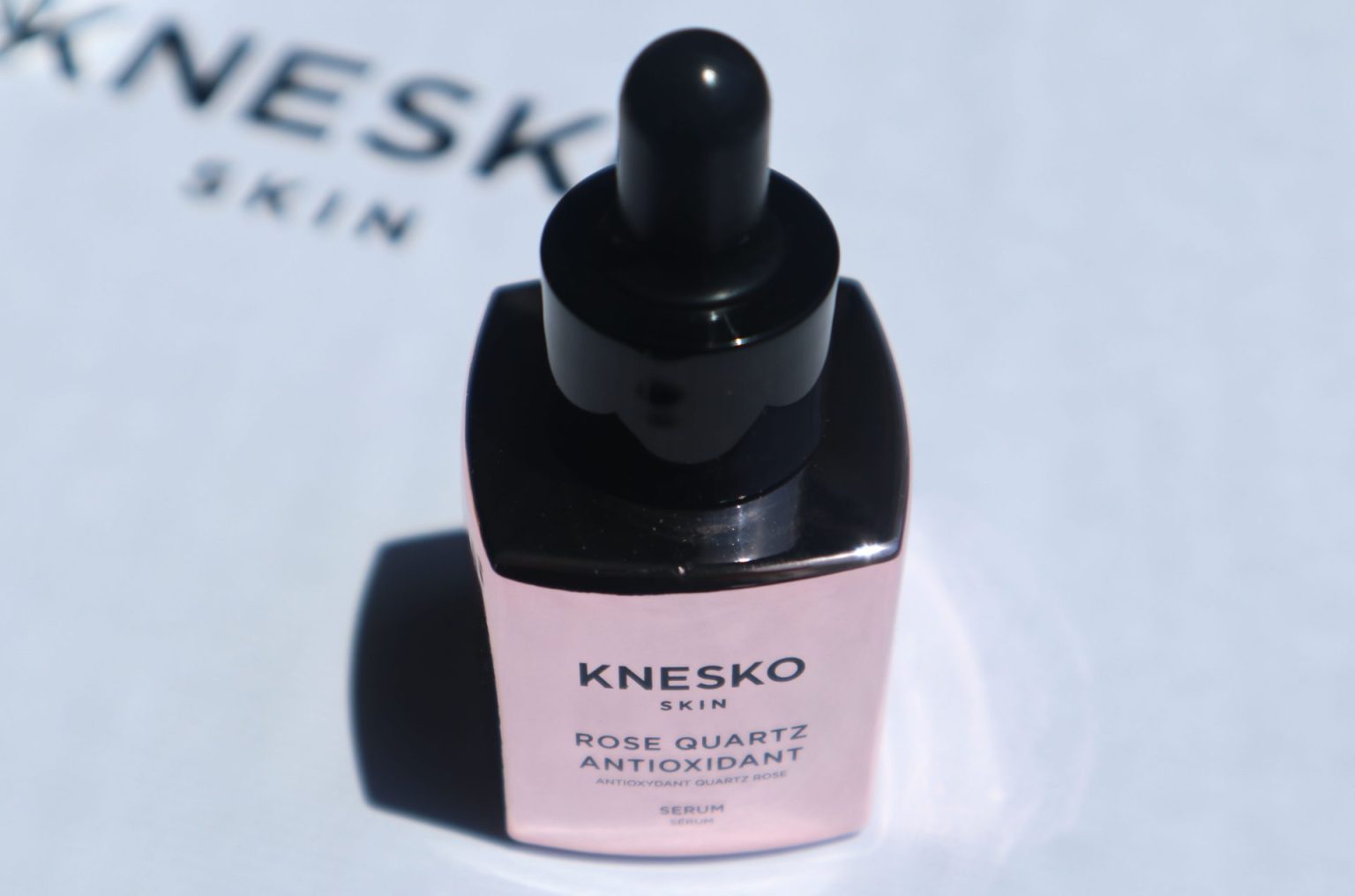 Knesko Rose Quartz Antioxidant Serum Review - The Velvet Life