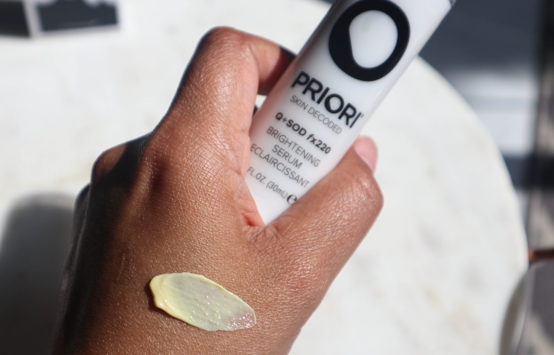 Priori Skincare Review - The Velvet Life