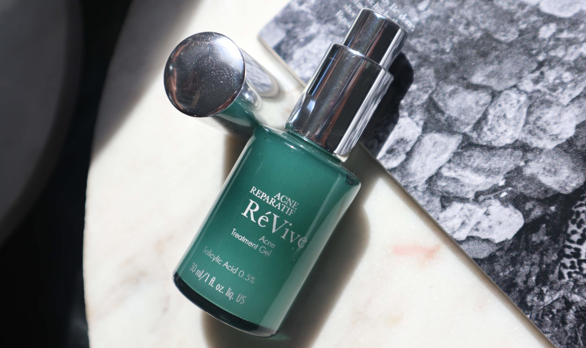 ReVive Acne Reparatif - Acne Treatment Gel Review - The Velvet Life
