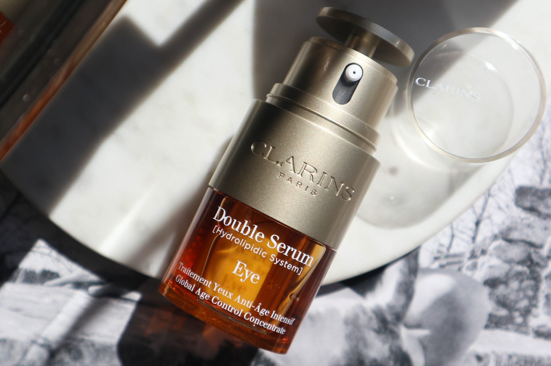 Clarins Double Serum Eye Review - The Velvet Life