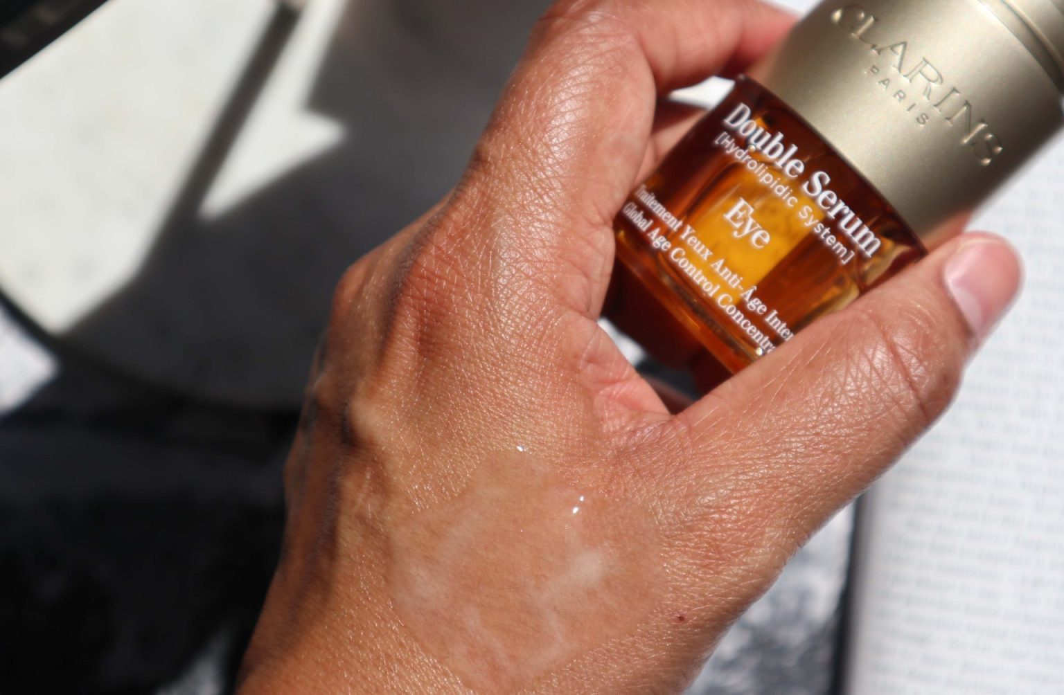 Clarins Double Serum Eye Review - The Velvet Life