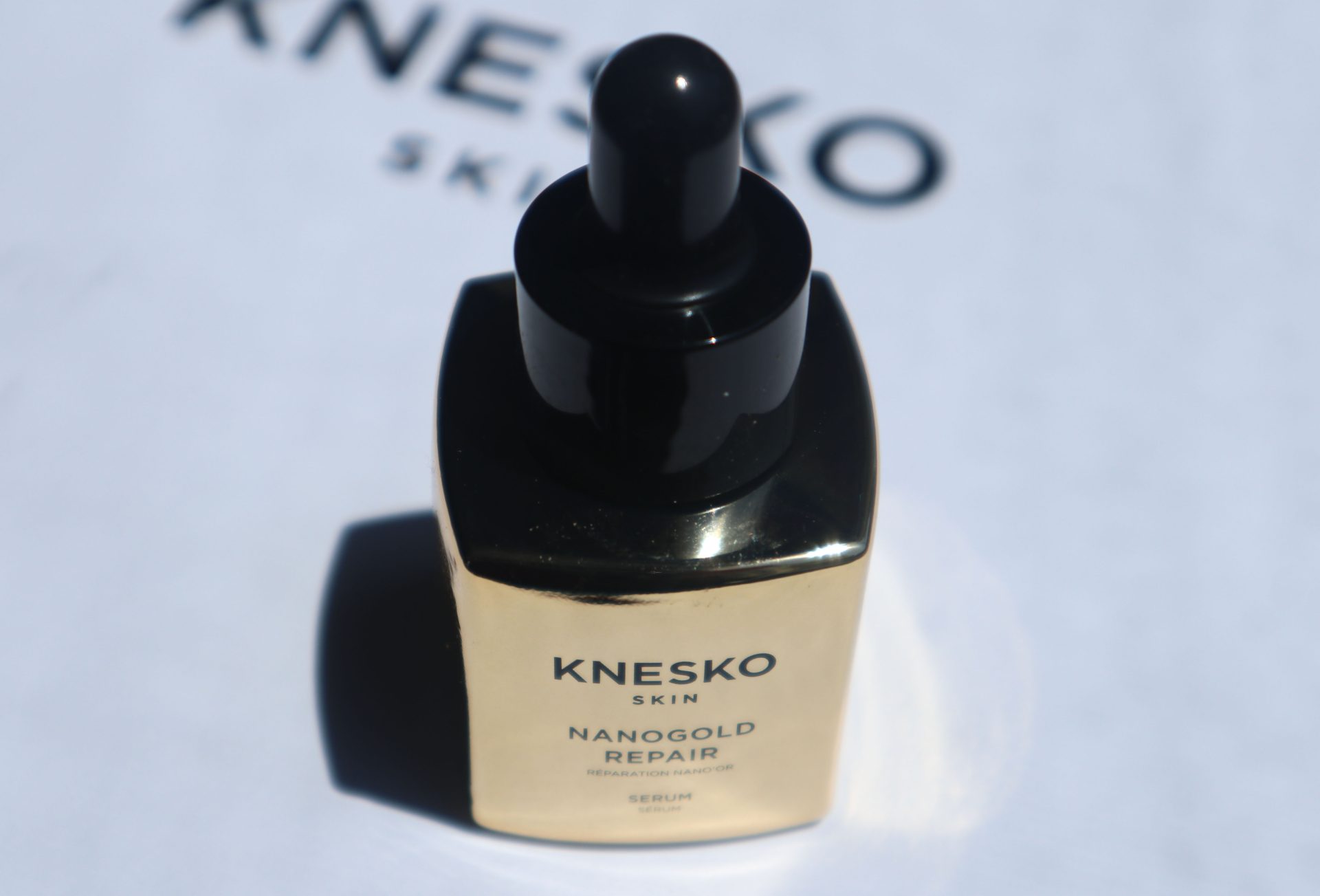 Knesko Nanogold Repair Serum Review - The Velvet Life