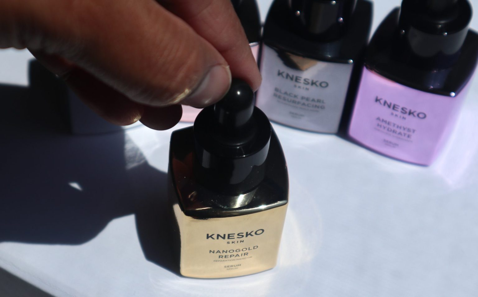 Knesko Nanogold Repair Serum Review - The Velvet Life