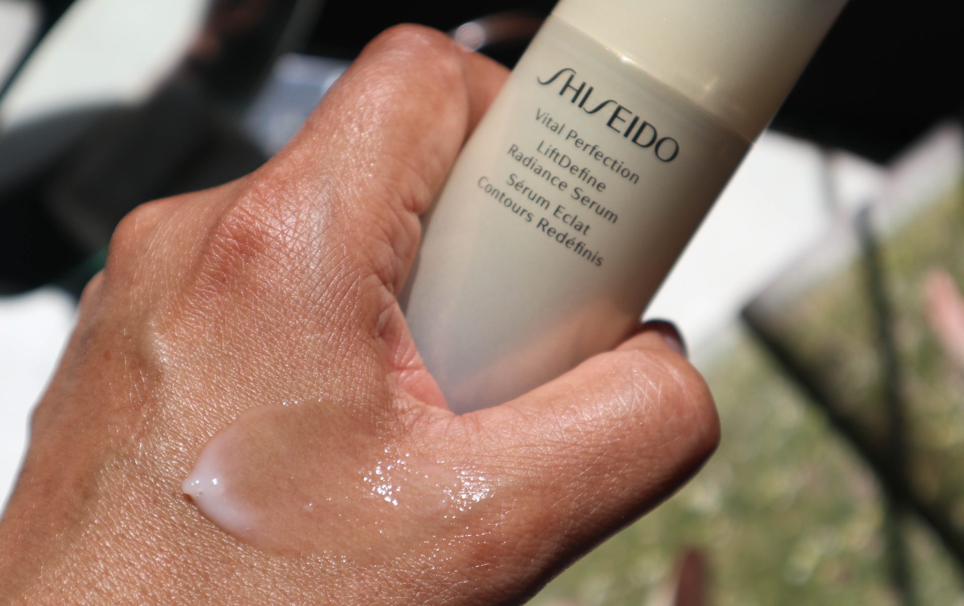 Shiseido Vital Perfection LiftDefine Radiance Serum Review - The Velvet ...