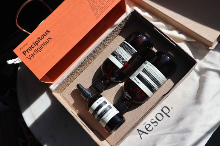 Aesop Gift Kits Review - The Velvet Life