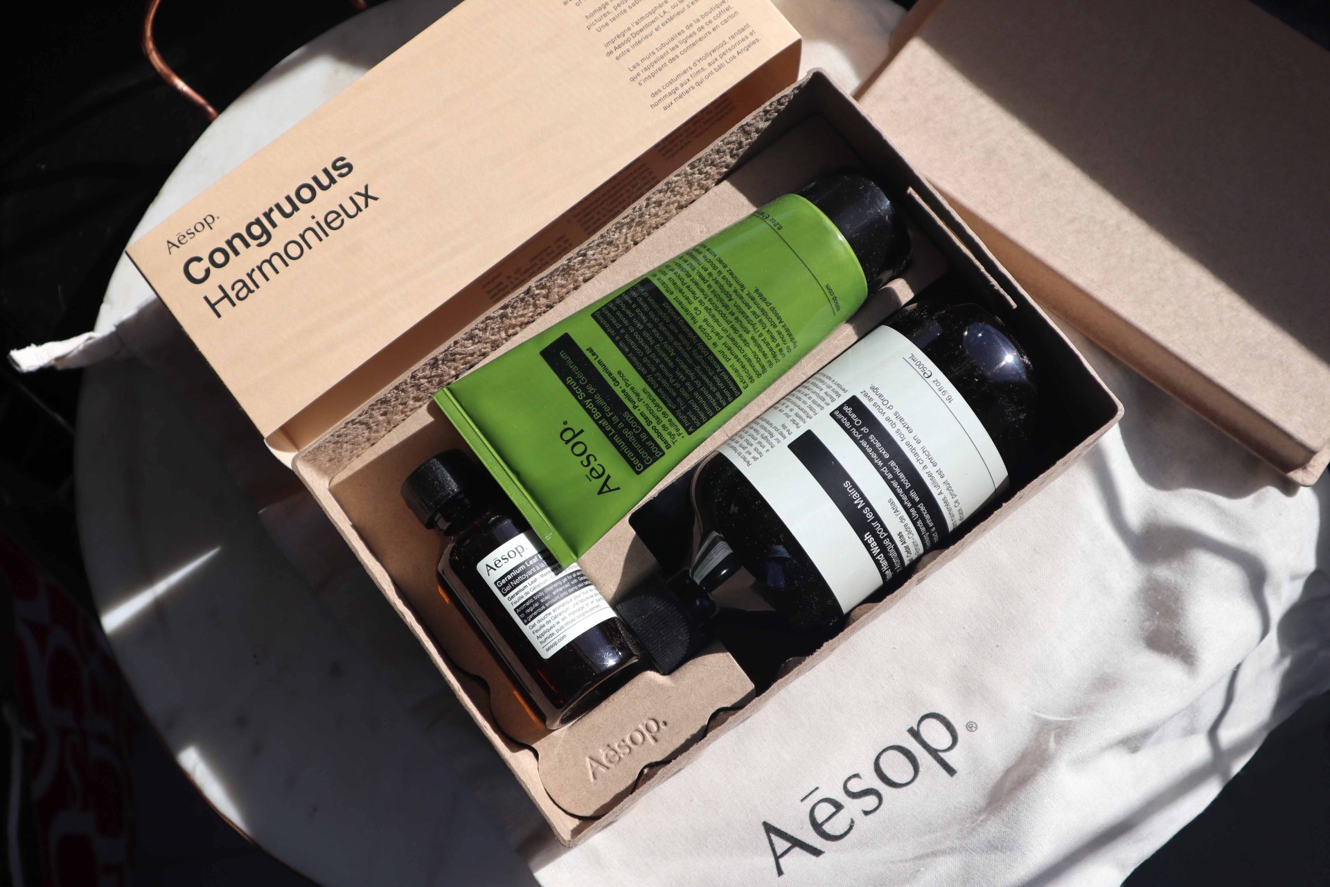 Aesop Gift Kits Review - The Velvet Life