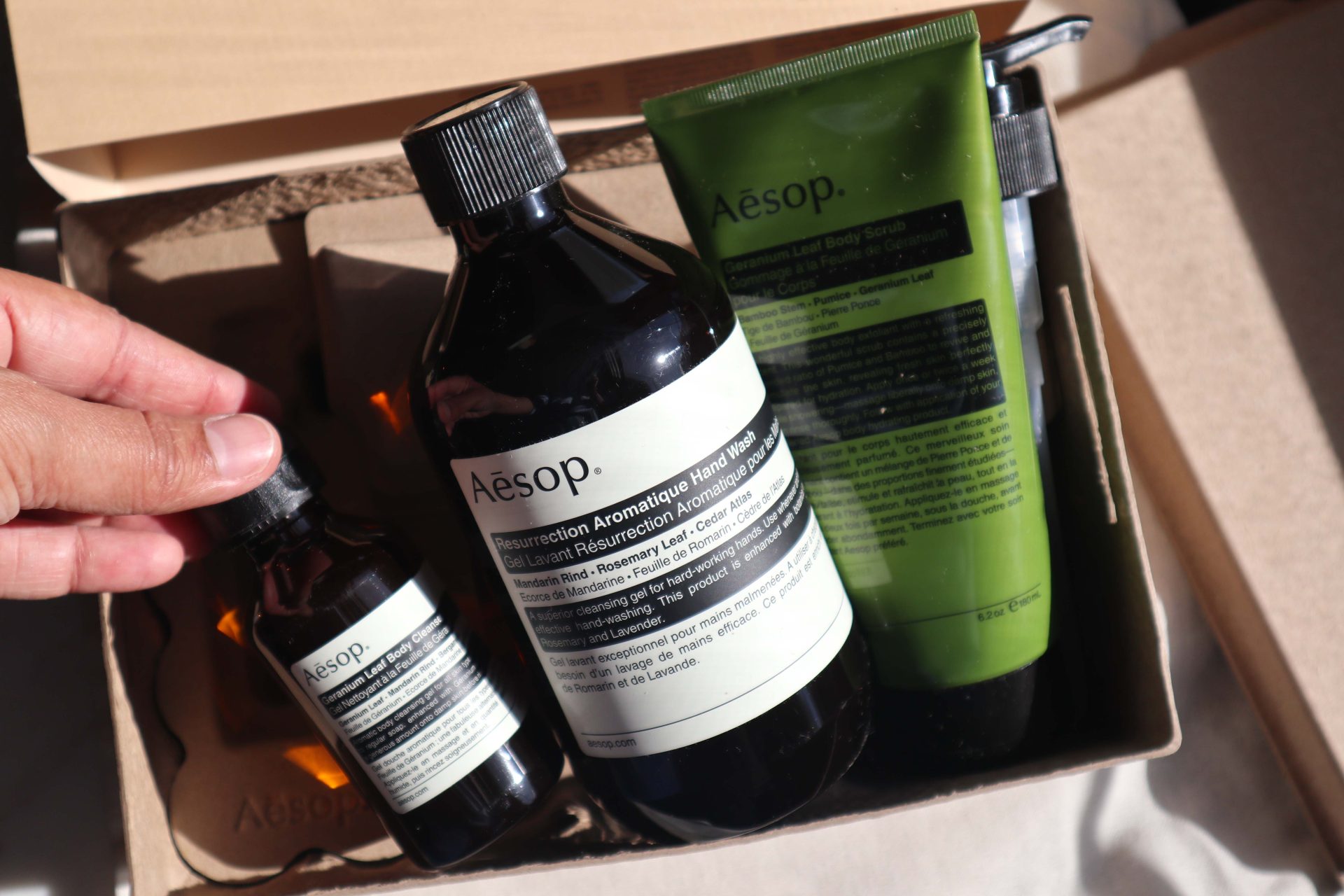 Aesop Gift Kits Review - The Velvet Life