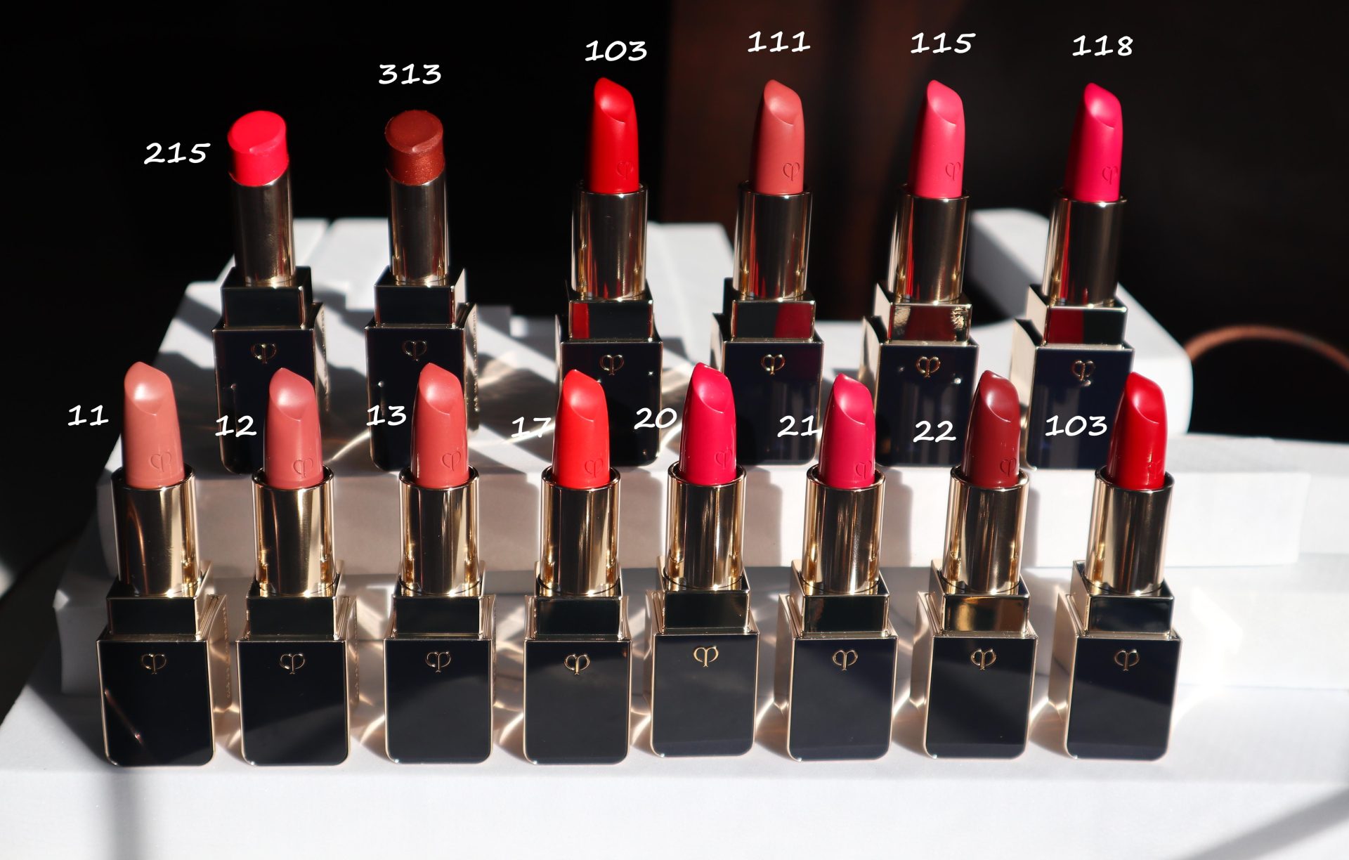 Cle de Peau Beaute New Lipstick Collection Review - The Velvet Life