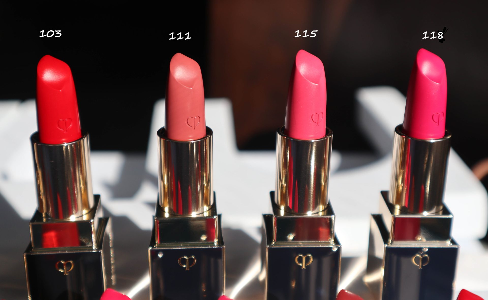 Cle de Peau Beaute New Lipstick Collection Review - The Velvet Life