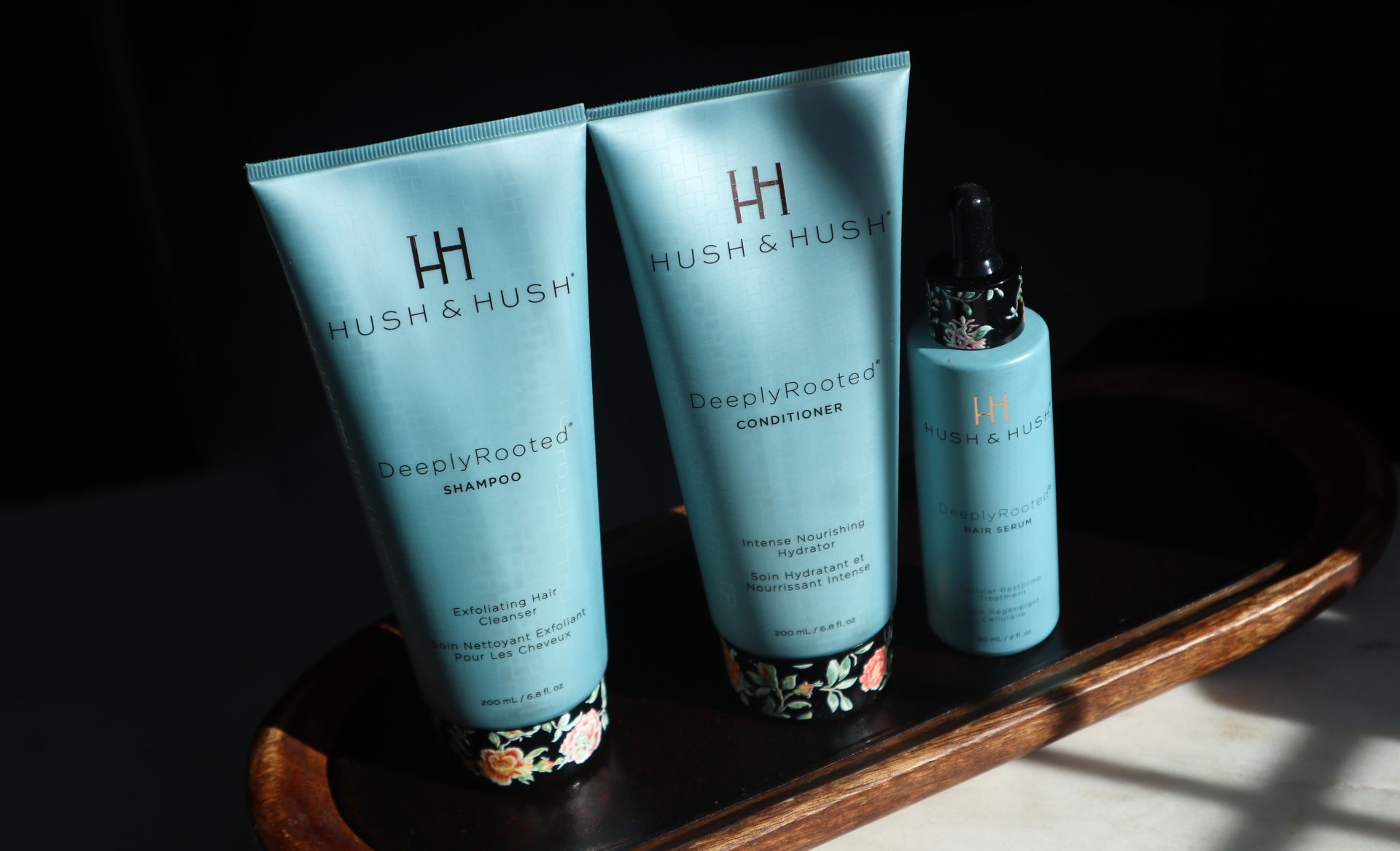 Hush & Hush DeeplyRooted Hair Range Review - The Velvet Life