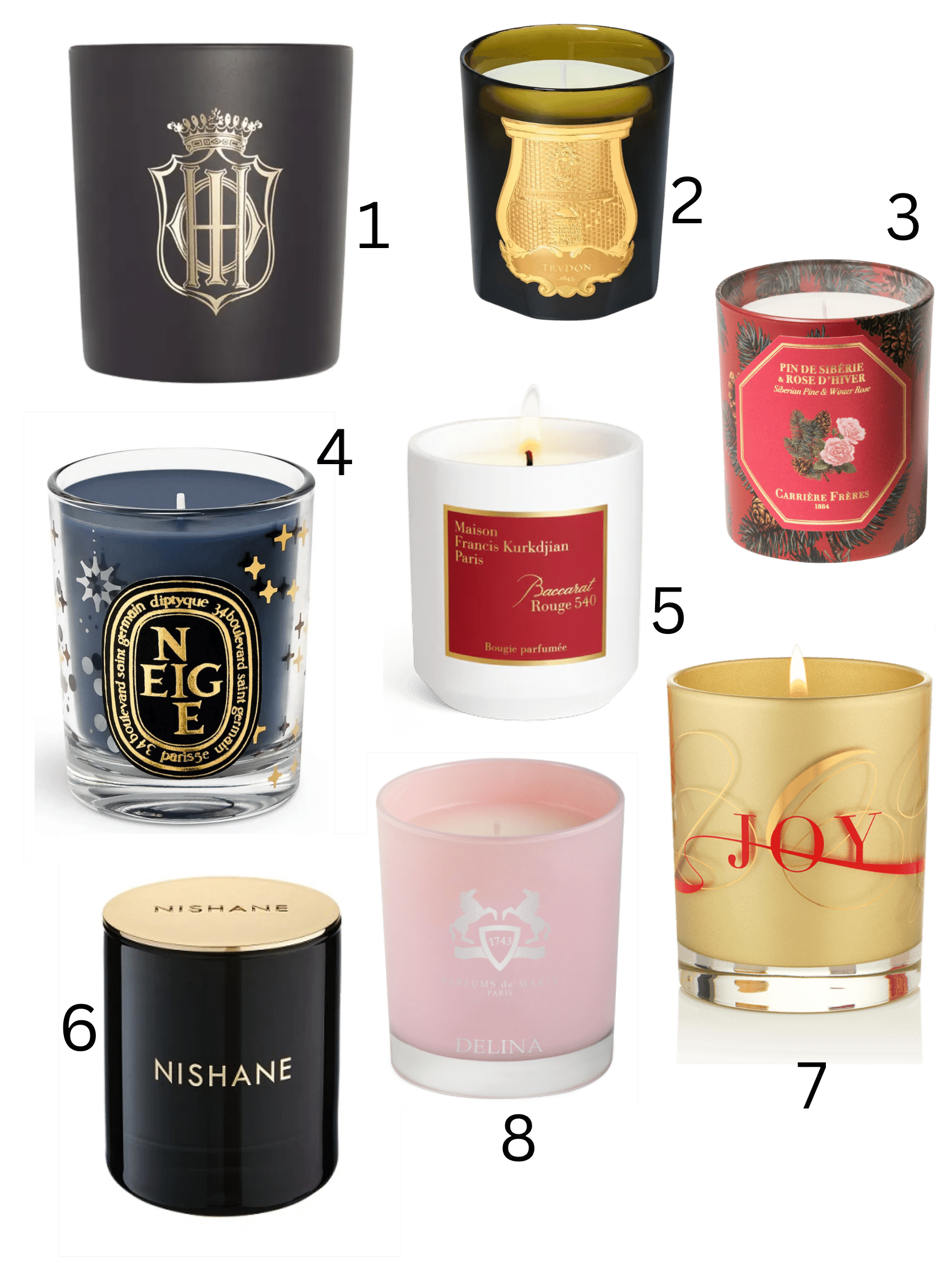 Best Luxury Candles For Winter - The Velvet Life