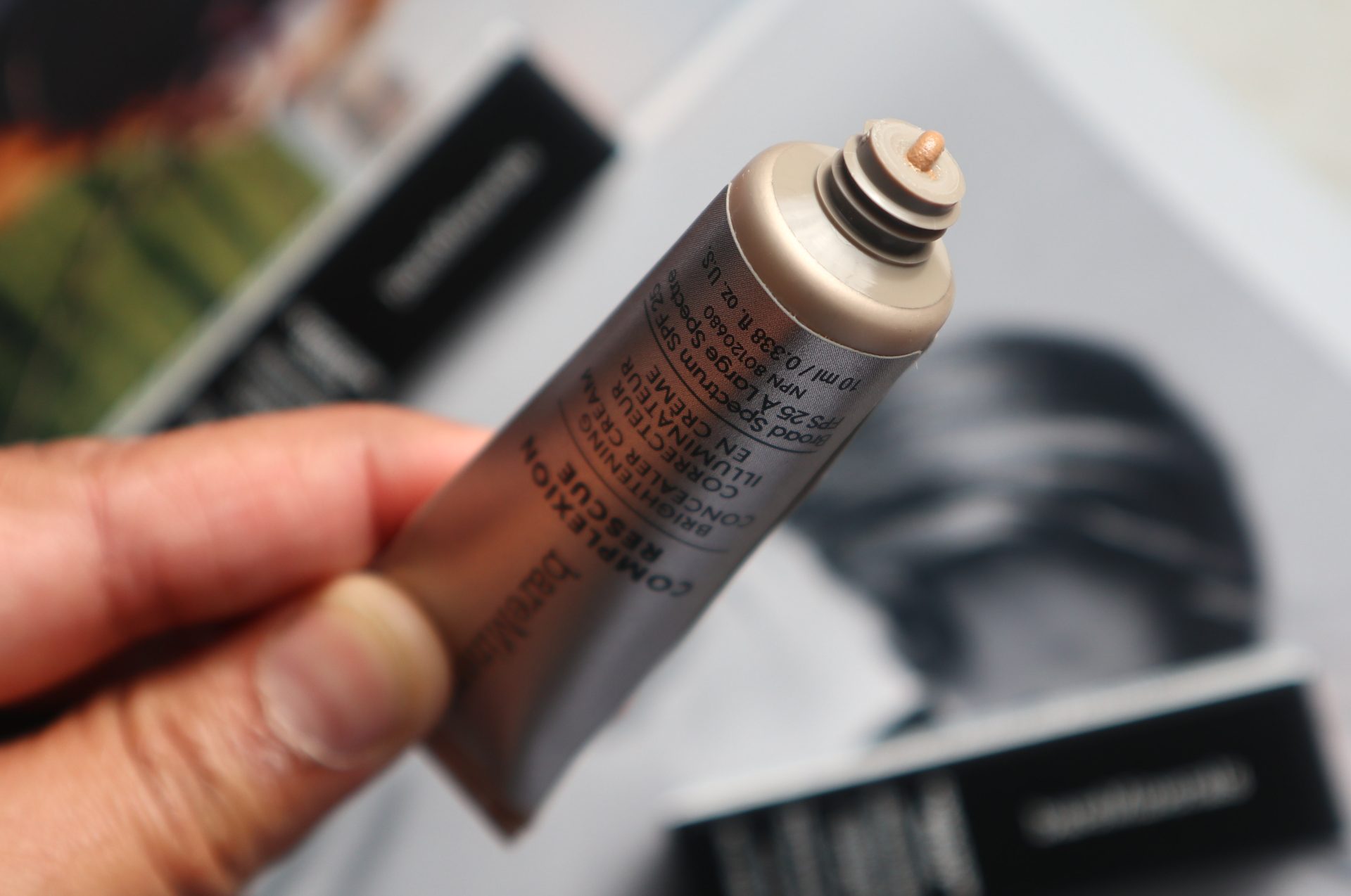BareMinerals Complexion Rescue Brightening Concealer SPF 25 Review ...