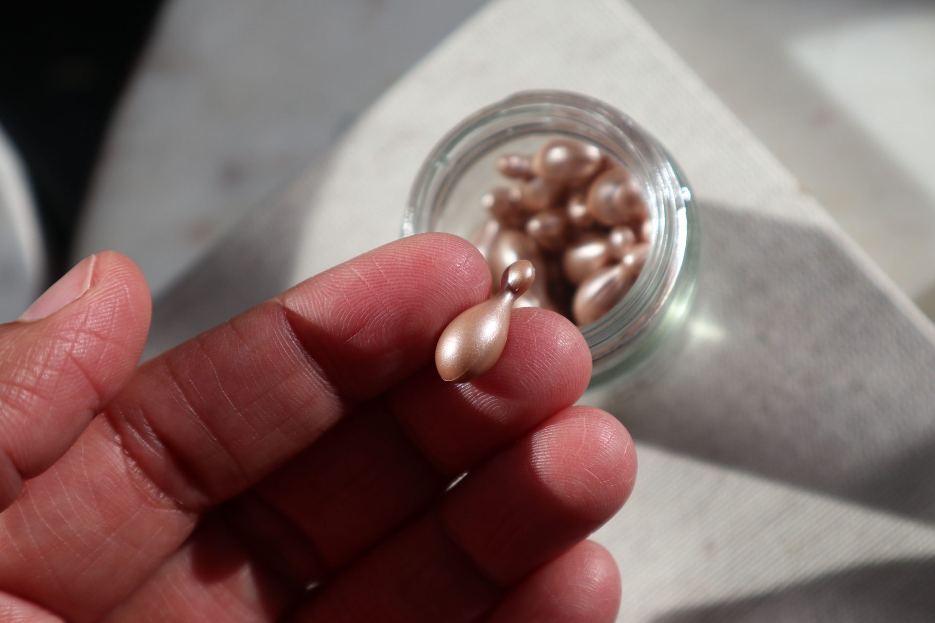Clarins Milky Boost Capsules Review - The Velvet Life