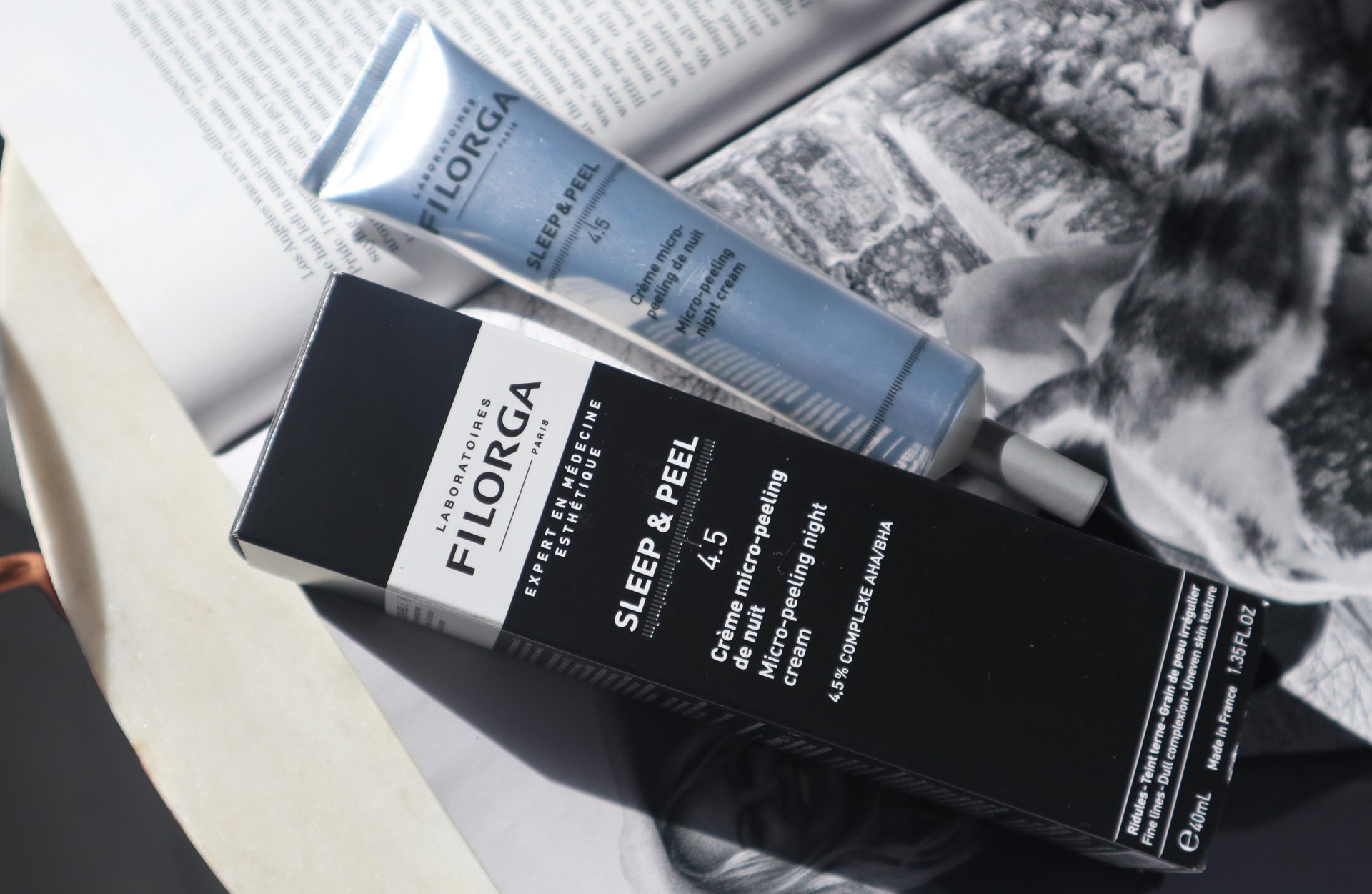 Filorga Sleep & Peel 4.5 Micro-peeling Night Cream Review - The Velvet Life