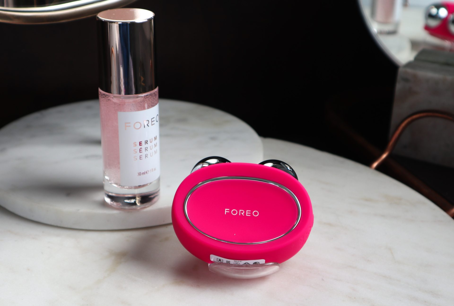 Foreo BEAR Microcurrent Toning Device Review - The Velvet Life