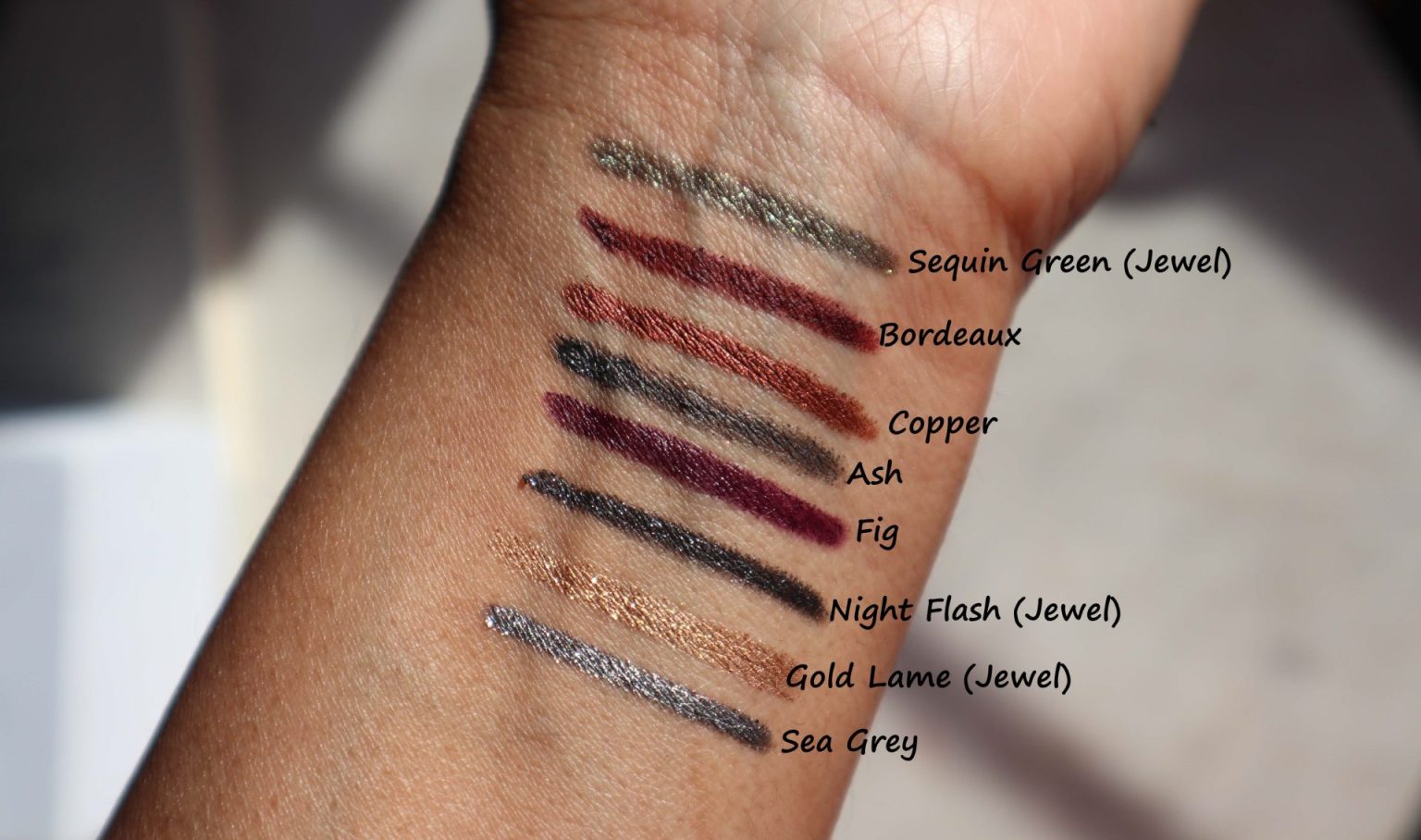 Victoria Beckham Beauty Satin Kajal Liner Review - The Velvet Life