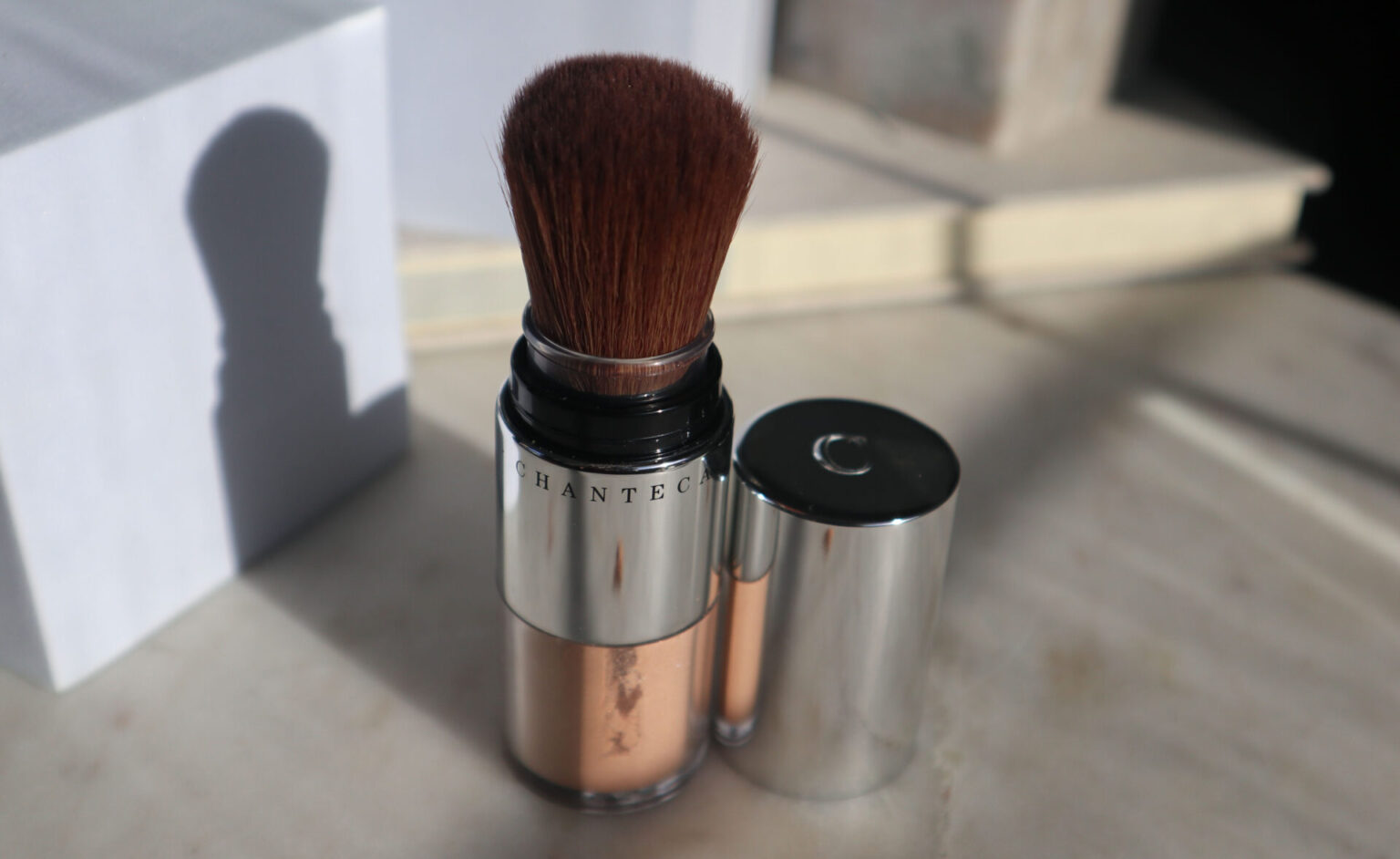 Chantecaille HD Perfecting Loose Powder Candlelight Review - The Velvet ...