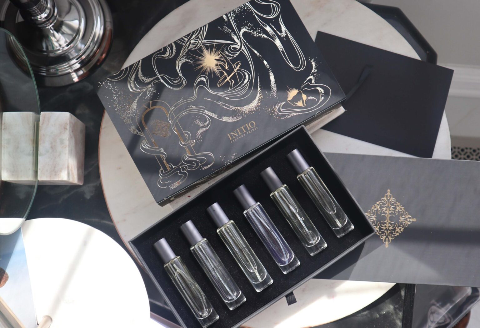 Initio Parfums Initiation Coffret Review - The Velvet Life
