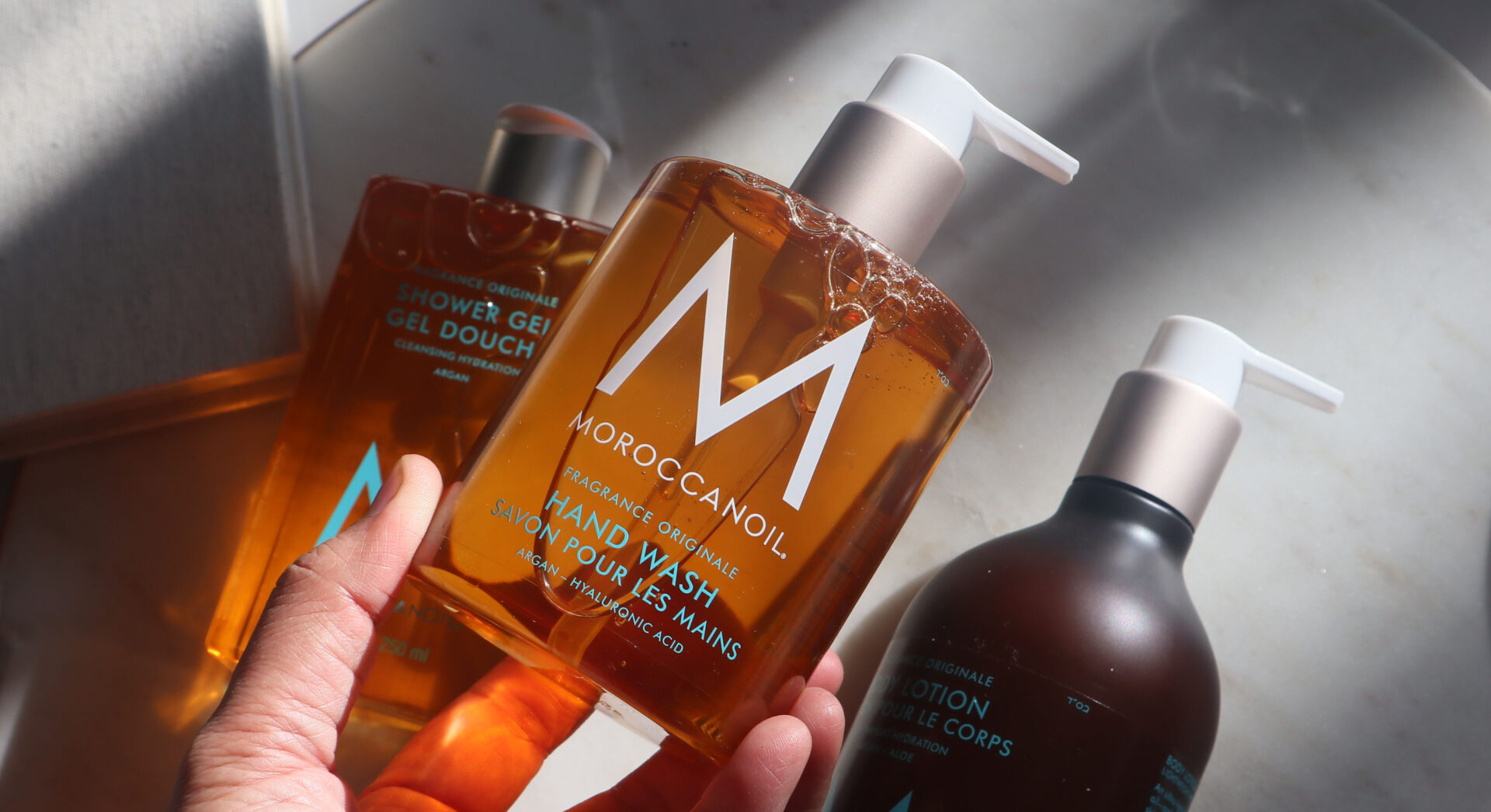 Bodycare Routine ft MoroccanOil - The Velvet Life