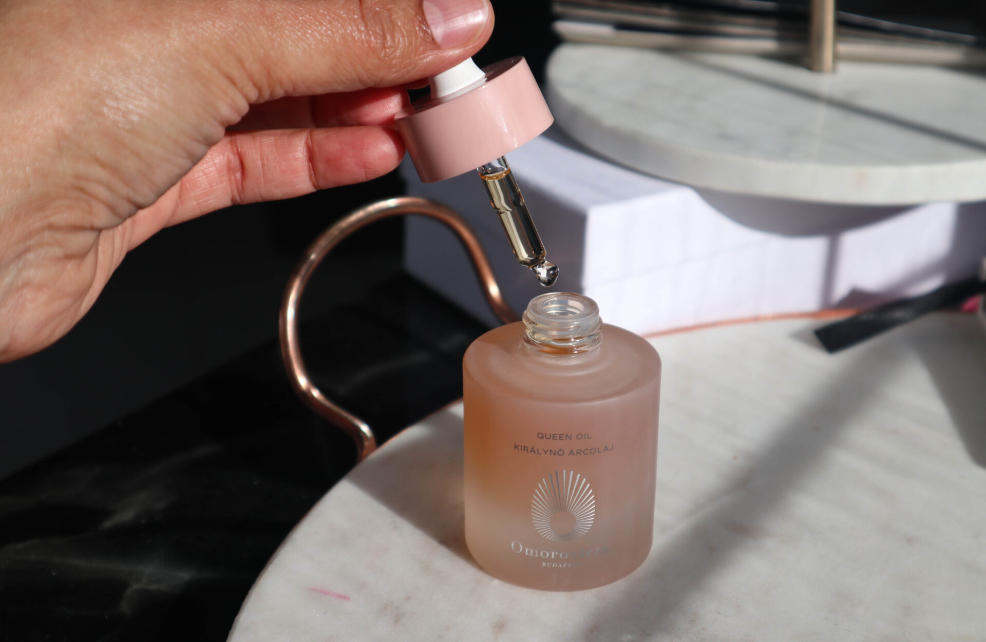 Omorovicza Queen Oil Review - The Velvet Life