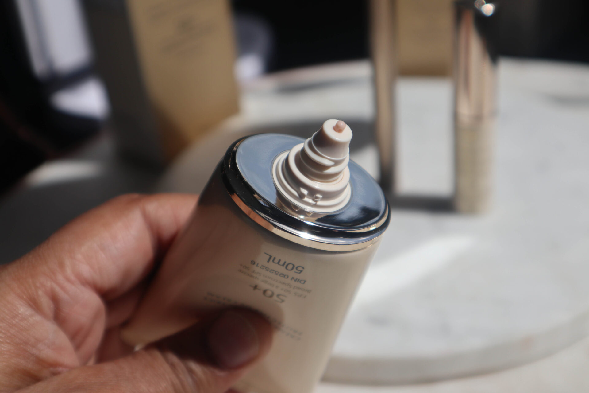 Cle de Peau Beaute UV Protective Cream SPF 50+, Lip Treatment SPF25 ...