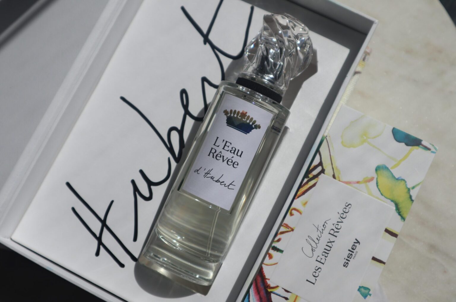 Sisley Paris L'Eau Rêvée d’Hubert Fragrance Review - The Velvet Life