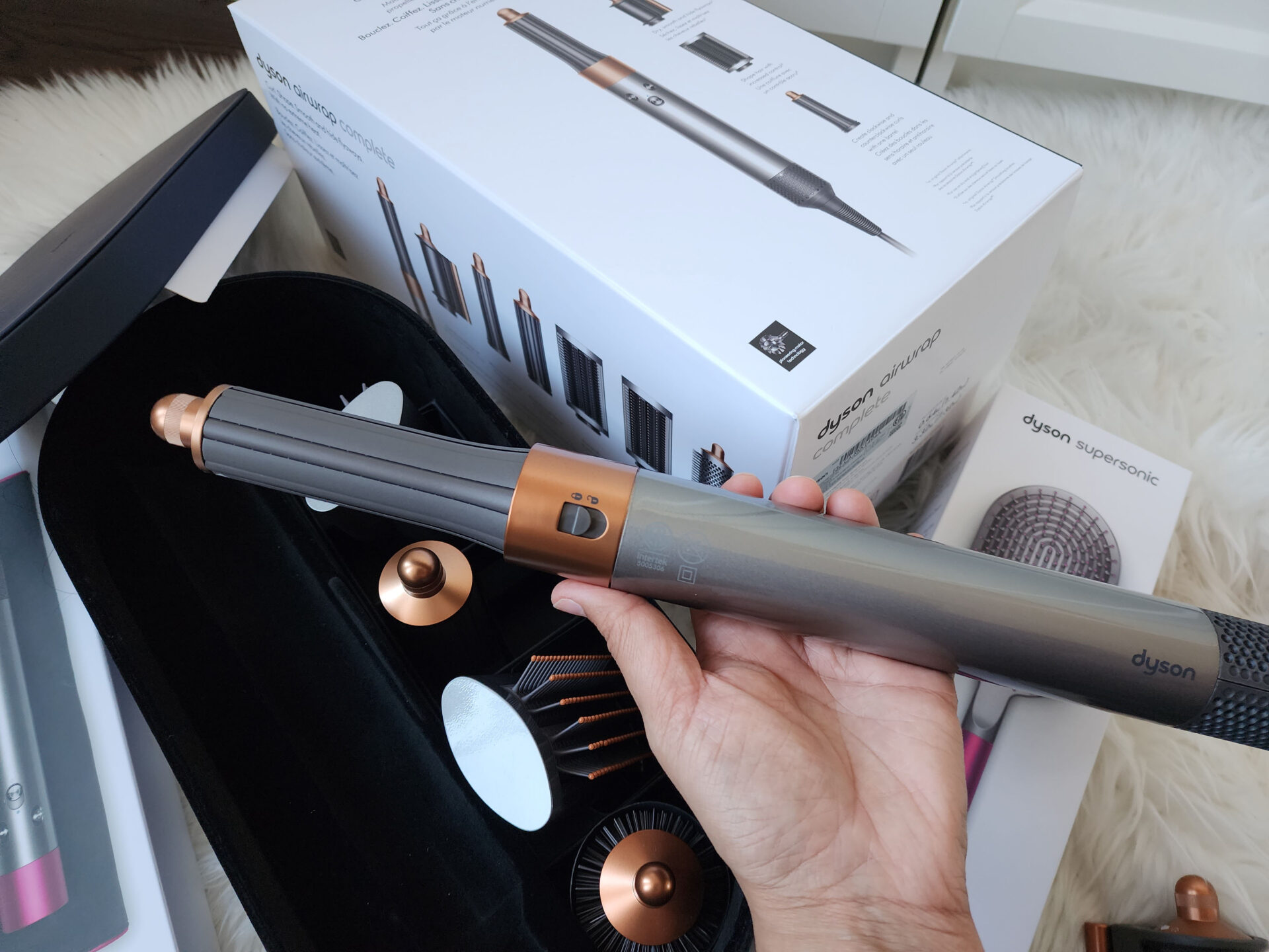Dyson Airwrap Multi-Styler Complete Review - The Velvet Life