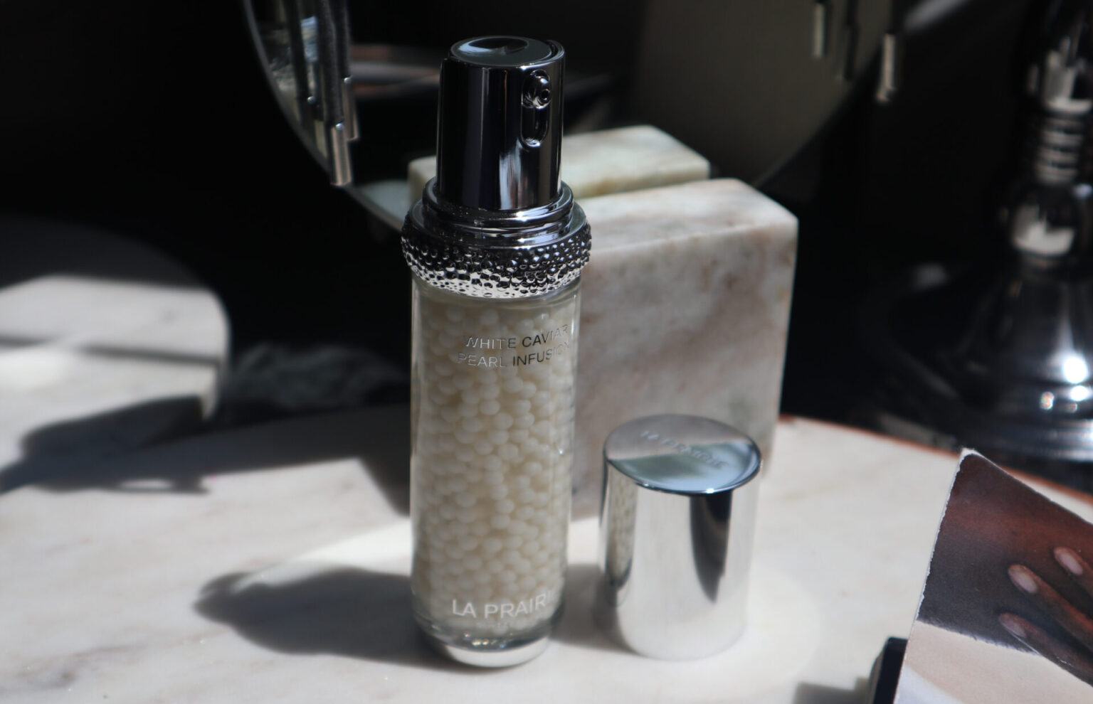 La Prairie White Caviar Pearl Infusion Review - The Velvet Life