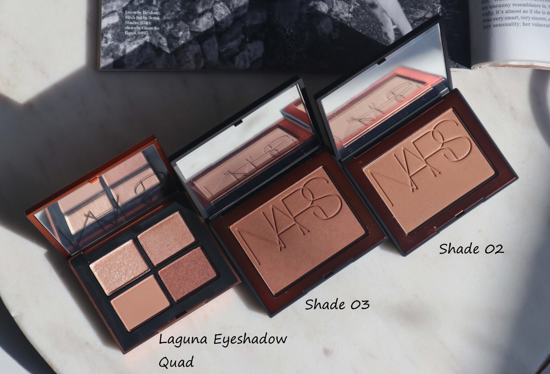 Nars Laguna Collection Review - The Velvet Life