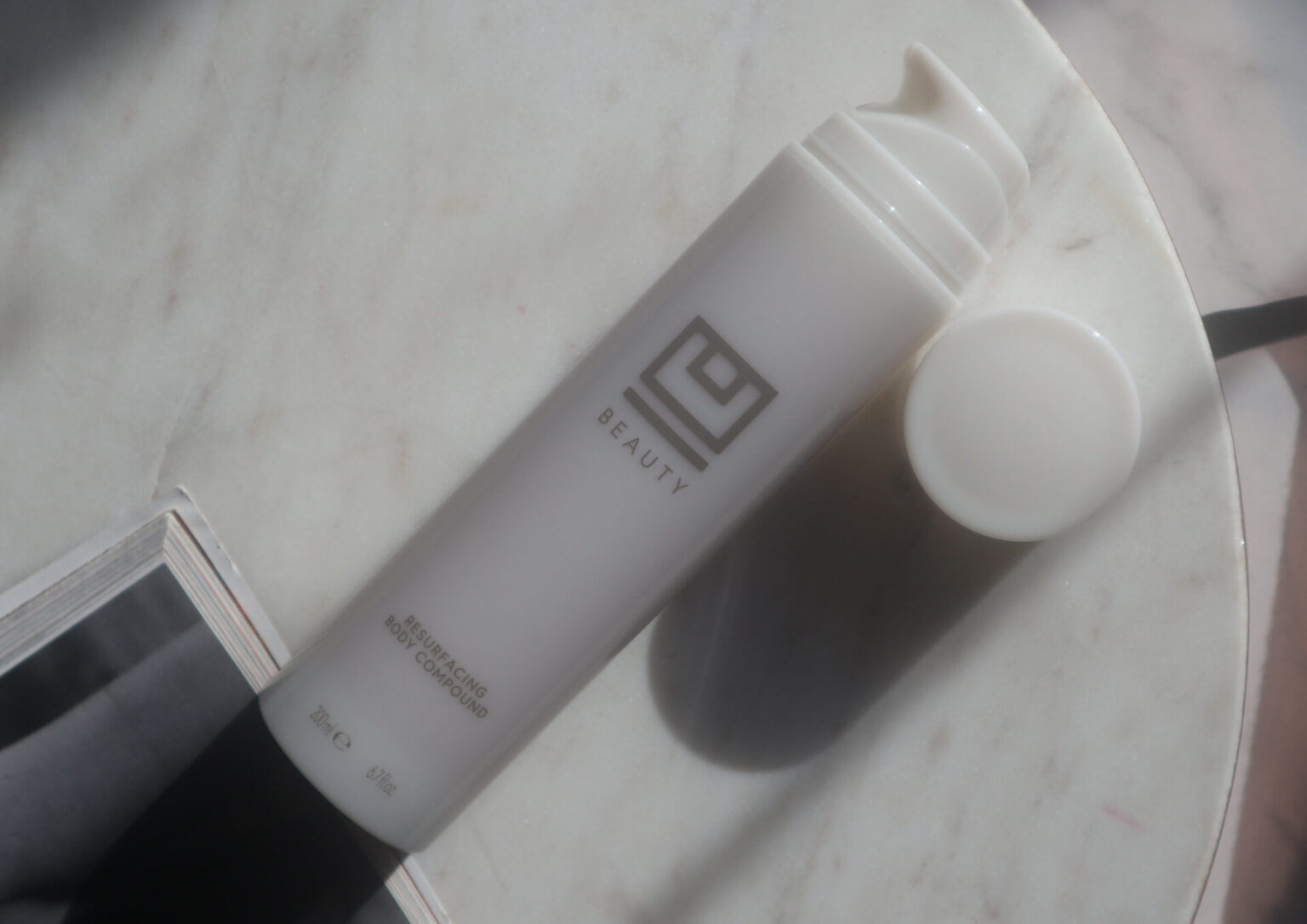 U Beauty Resurfacing Body Compound Review - The Velvet Life