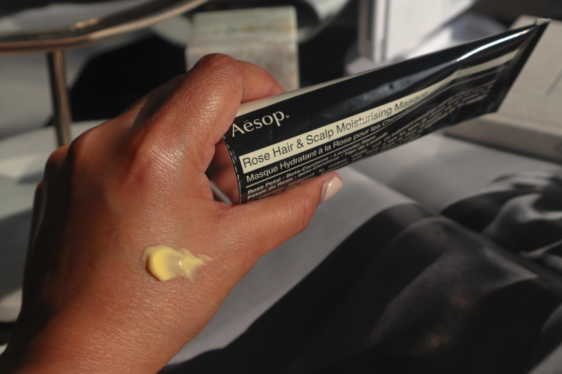 Aesop Rose Hair & Scalp Moisturizing Mask Review - The Velvet Life