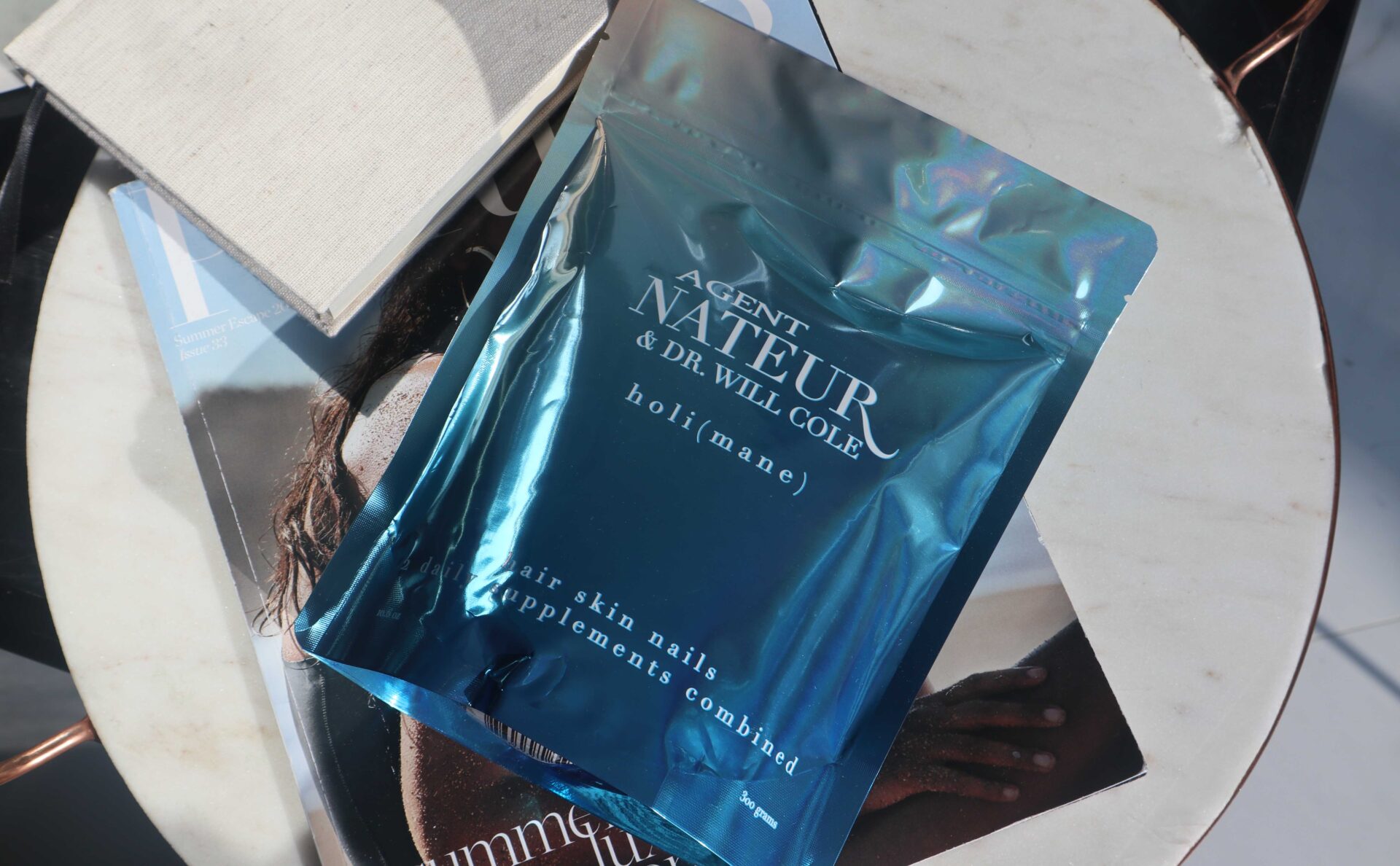 Agent Nateur holi (mane) Review - The Velvet Life