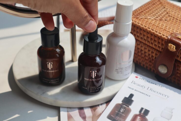 Beauty Heroes Box Featuring True Botanicals Review - The Velvet Life