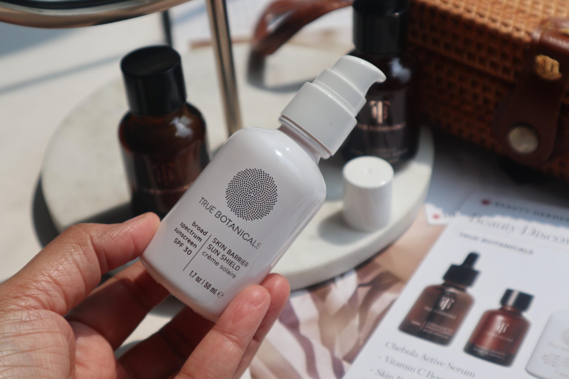 Beauty Heroes Box Featuring True Botanicals Review - The Velvet Life