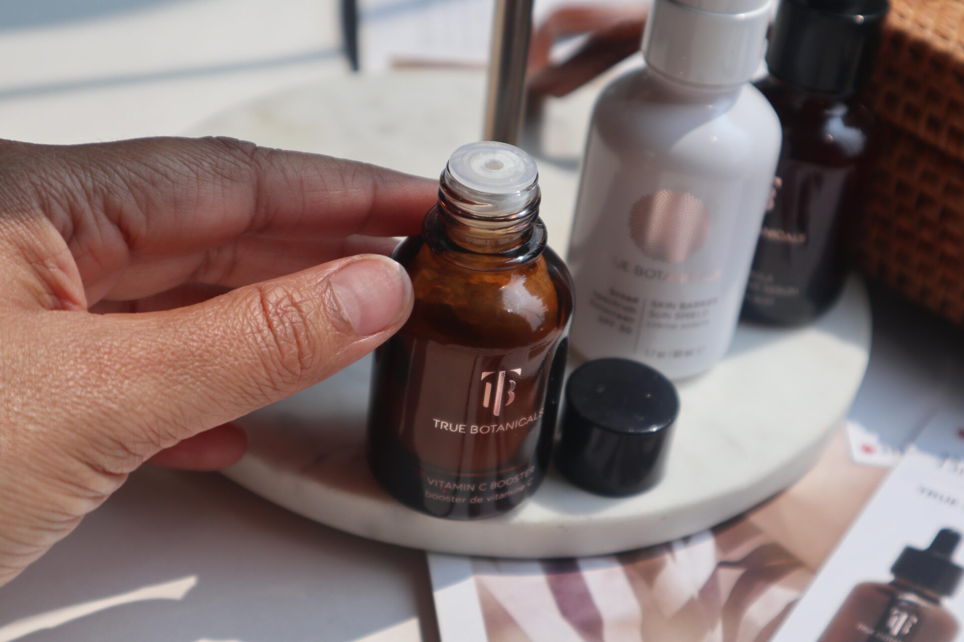 Beauty Heroes Box Featuring True Botanicals Review - The Velvet Life