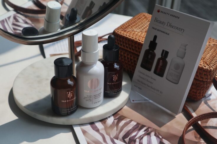Beauty Heroes Box Featuring True Botanicals Review - The Velvet Life