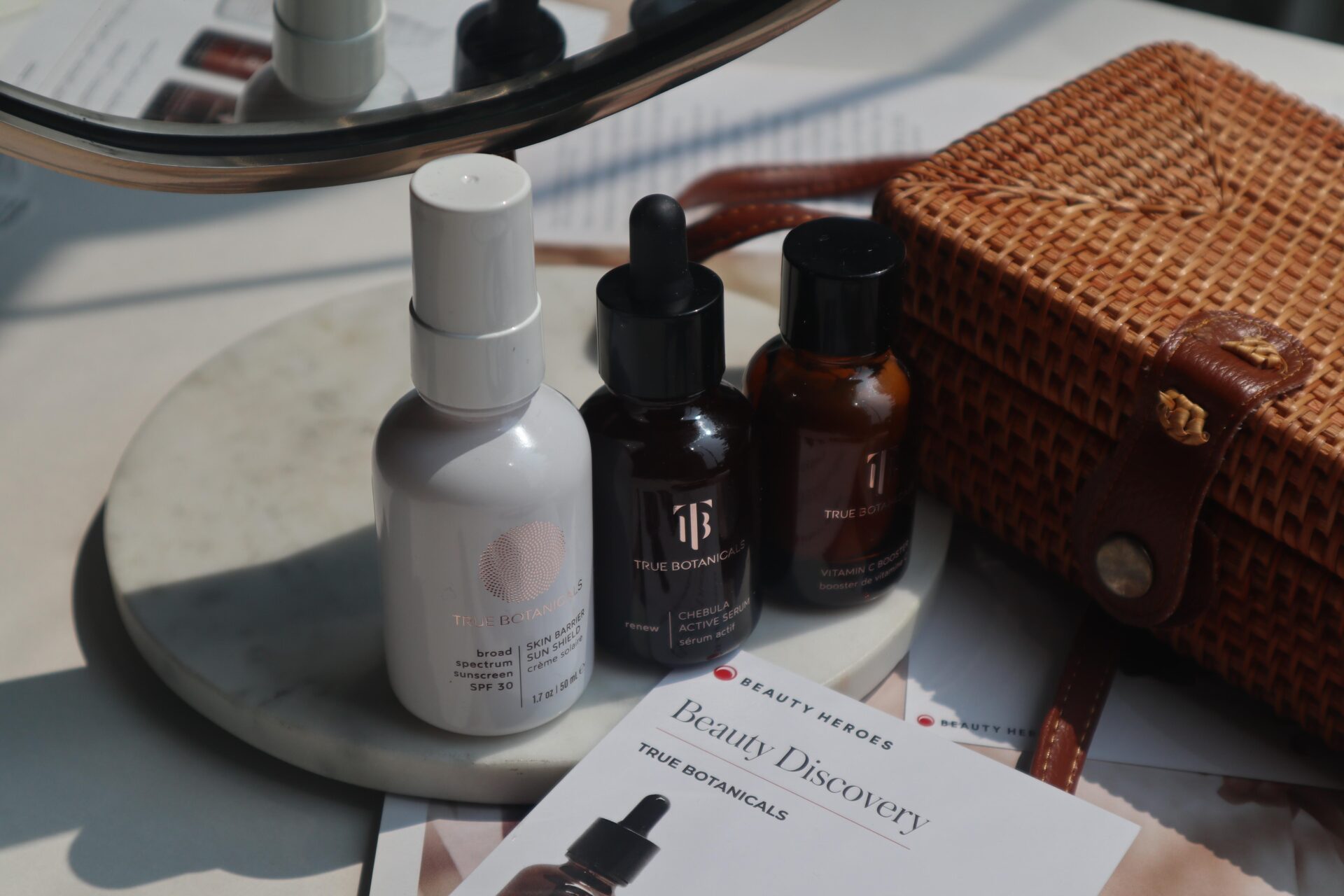 Beauty Heroes Box Featuring True Botanicals Review - The Velvet Life