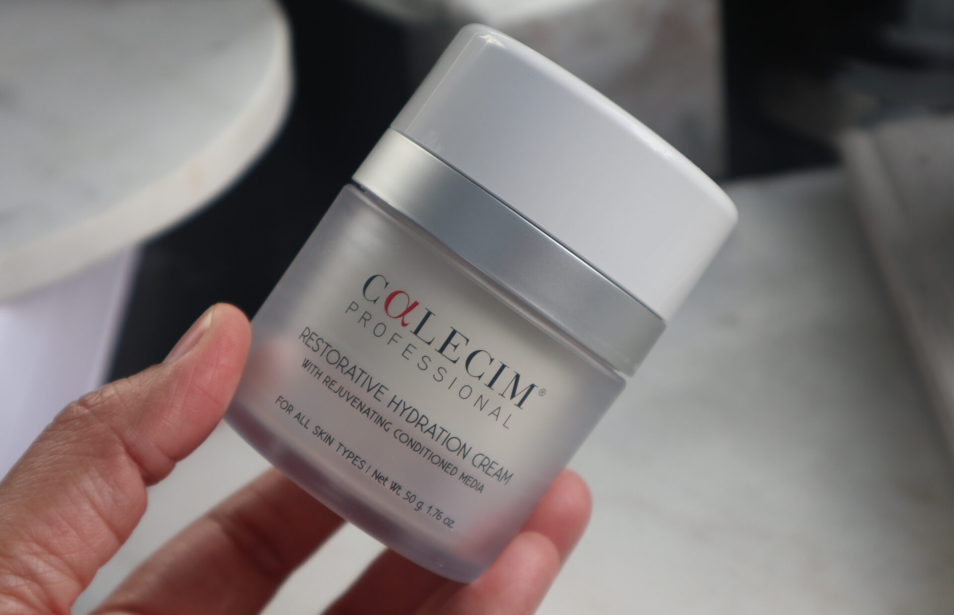 Calecim Restorative Hydration Cream Review - The Velvet Life