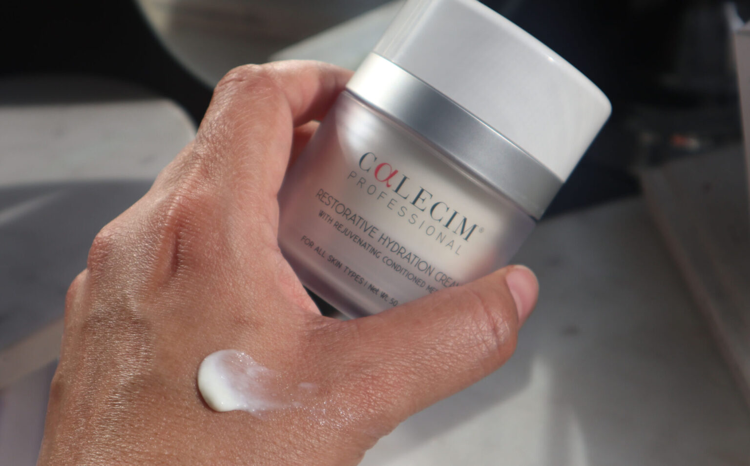 Calecim Restorative Hydration Cream Review - The Velvet Life