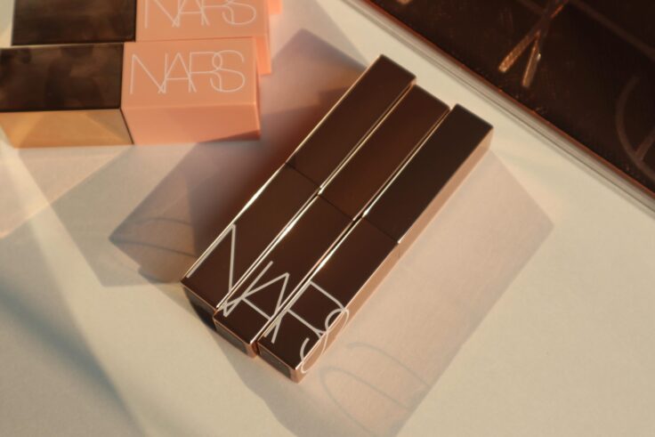 Nars Afterglow Sensual Shine Lipstick Review - The Velvet Life