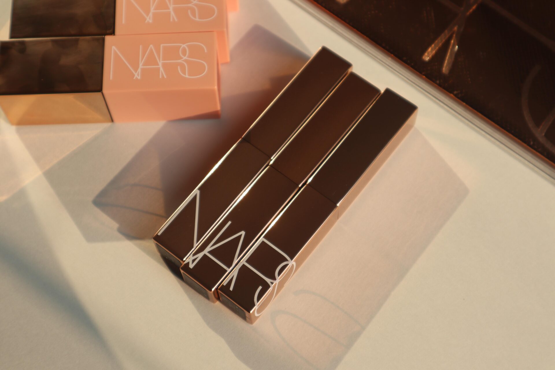 Nars Afterglow Sensual Shine Lipstick Review - The Velvet Life