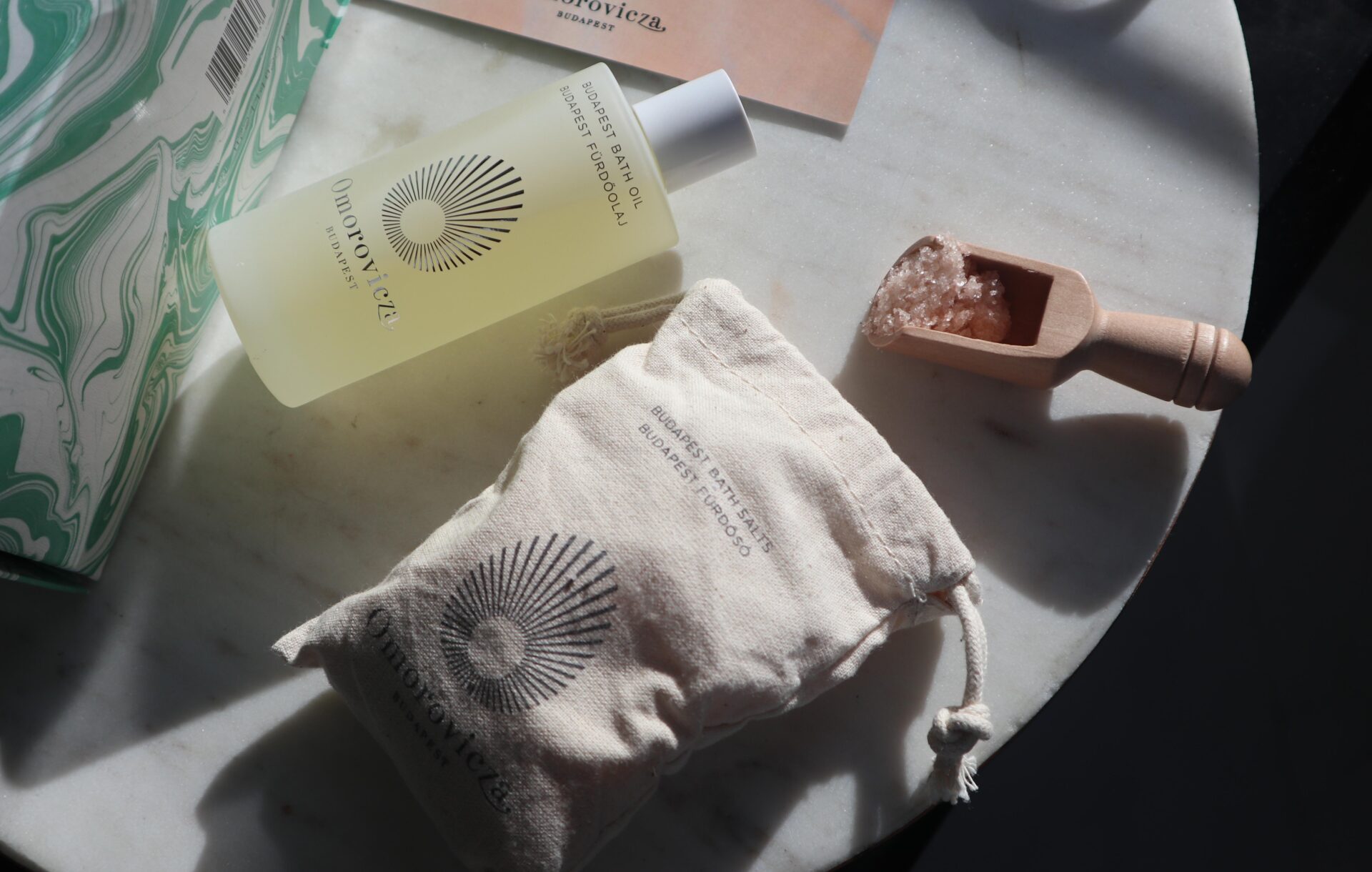 Omorovicza Budapest Bath Oil Review - The Velvet Life