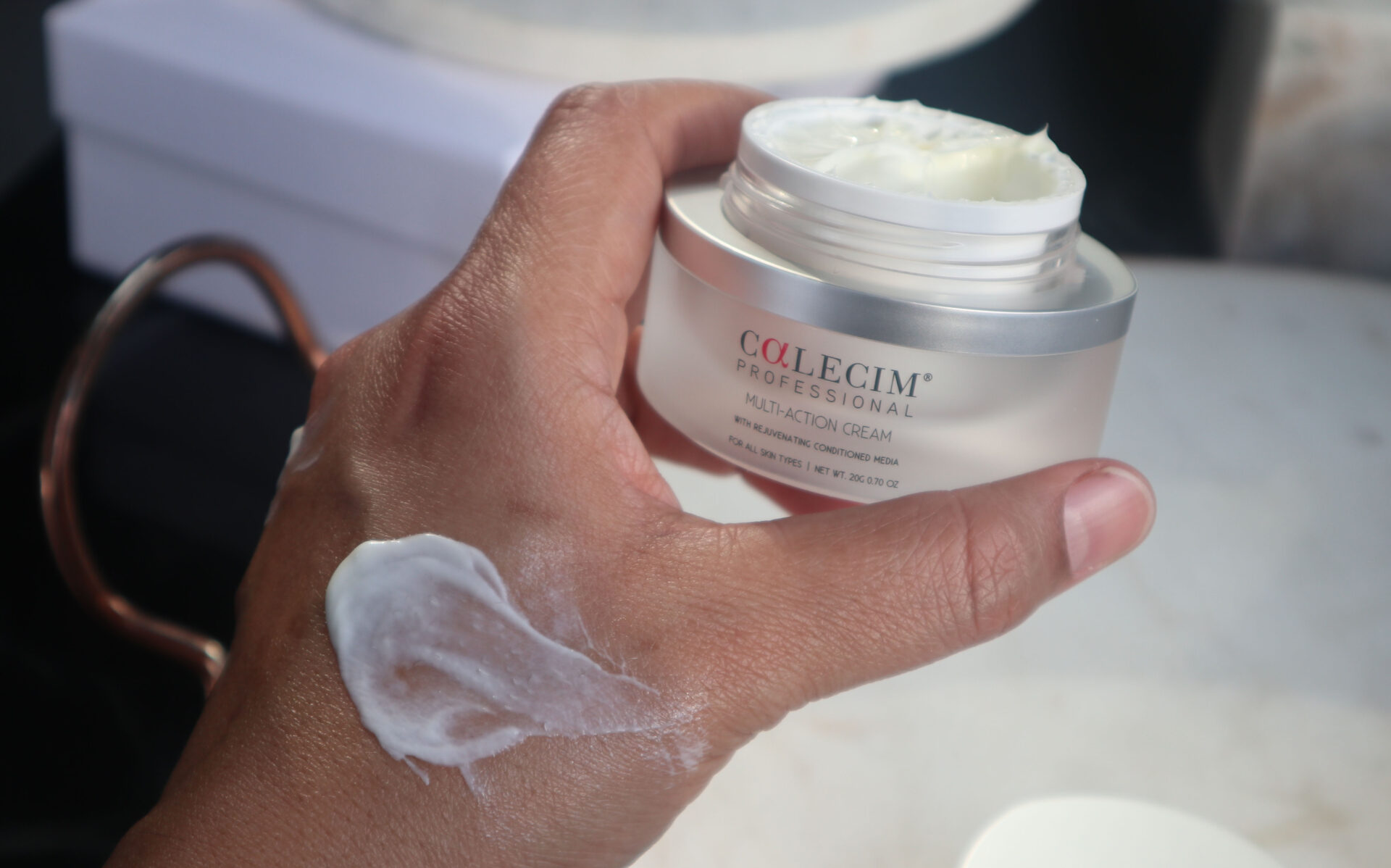 Calecim Multi-Action Cream Review - The Velvet Life